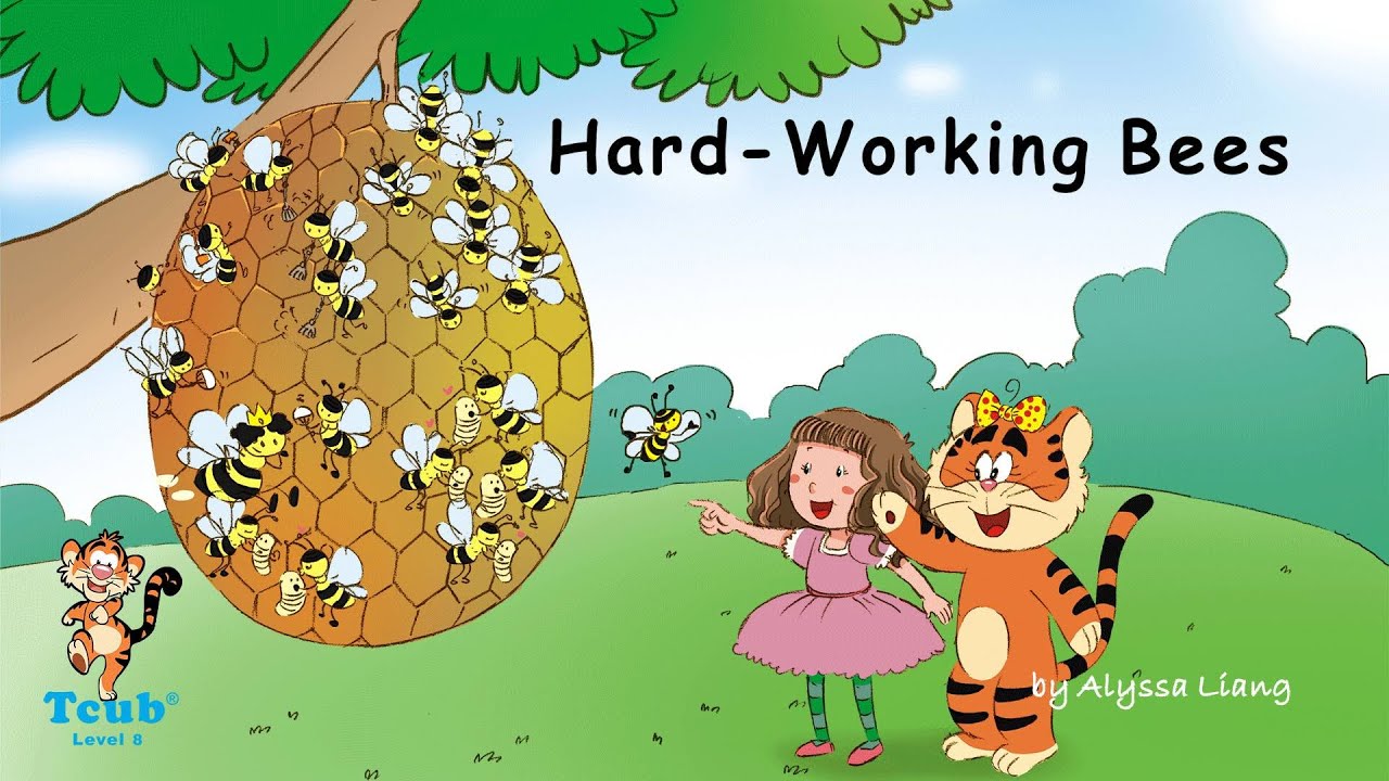 Unit 37 Insects: Story 3 "Hard Working Bees" by Alyssa Liang - YouTube