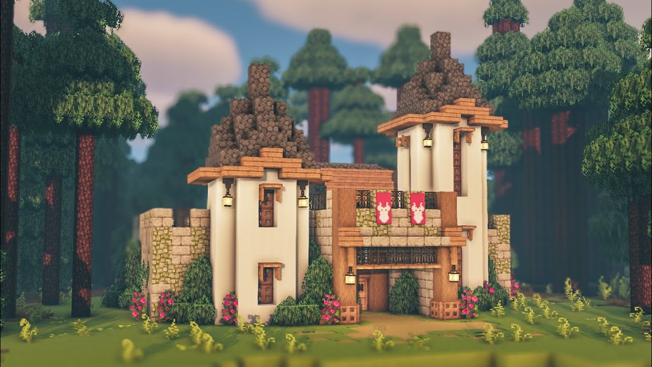 Minecraft: Small Castle, Big Dreams | How to build | Tutorial - YouTube