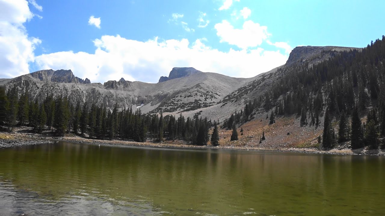 Alpine Lakes Trail, Great Basin National Park, Nevada - YouTube