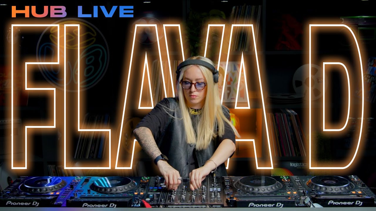 Flava D | HUB LIVE - YouTube