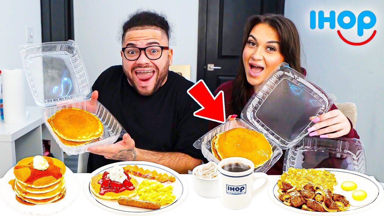 MindOfRez IHOP at 3AM MUKBANG with Girlfriend! - YouTube