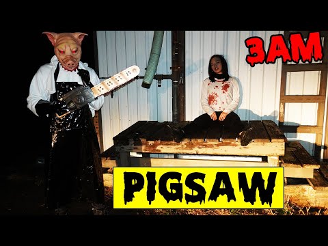 WENN DU PIGSAW JEMALS UM 3 UHR MORGENS AUF DER VERSUCHSBAUERNHOF SEHST, LAUFE WEG! | ICH HABE MEI...