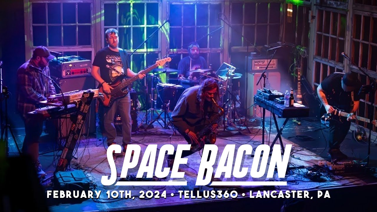 Space Bacon | 2.10.24 | Tellus360 | Lancaster, PA - YouTube
