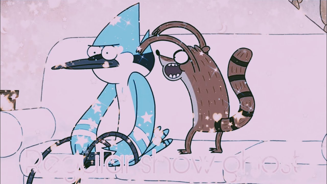 Regular show ghost - YouTube