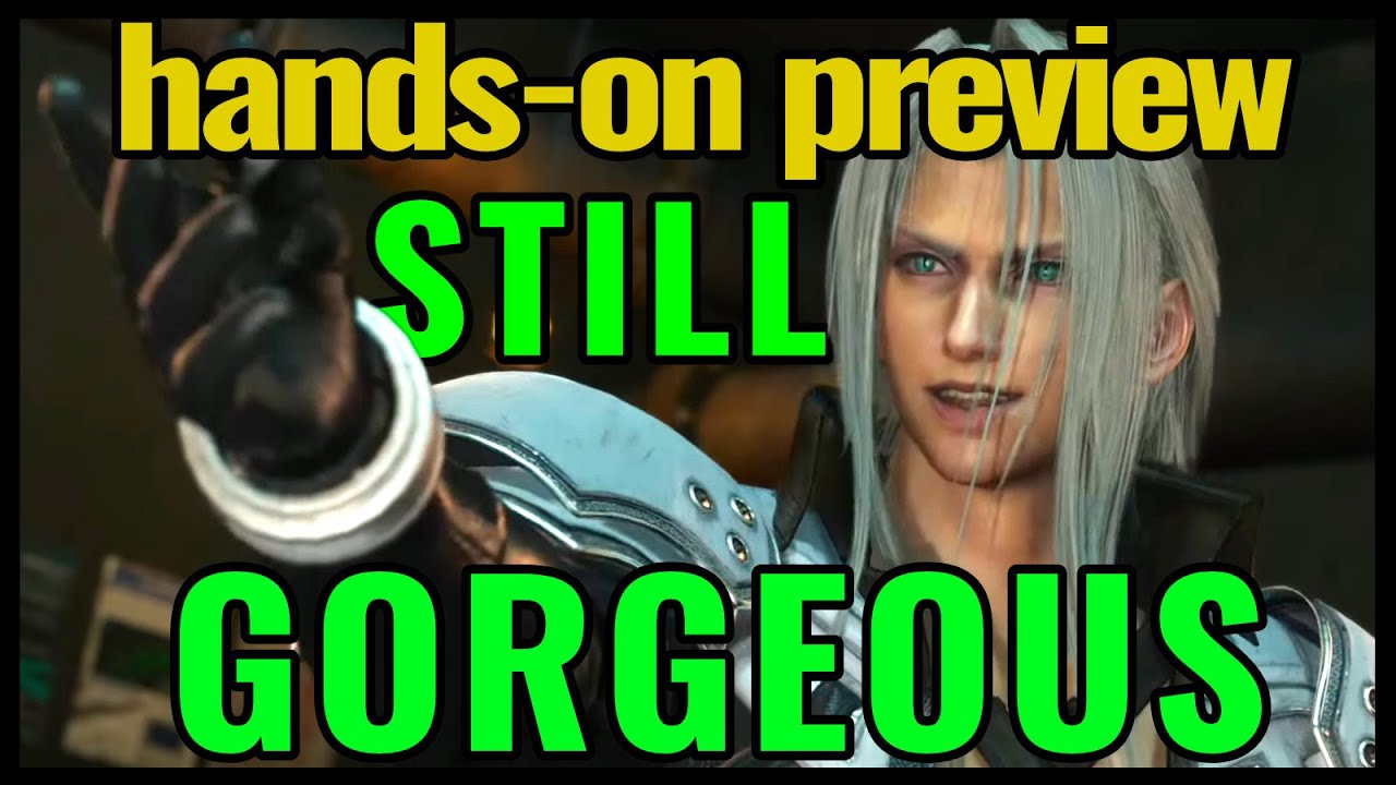 Final Fantasy VII Rebirth Hands-On Preview, F-Zero 99, TouHou: New ...