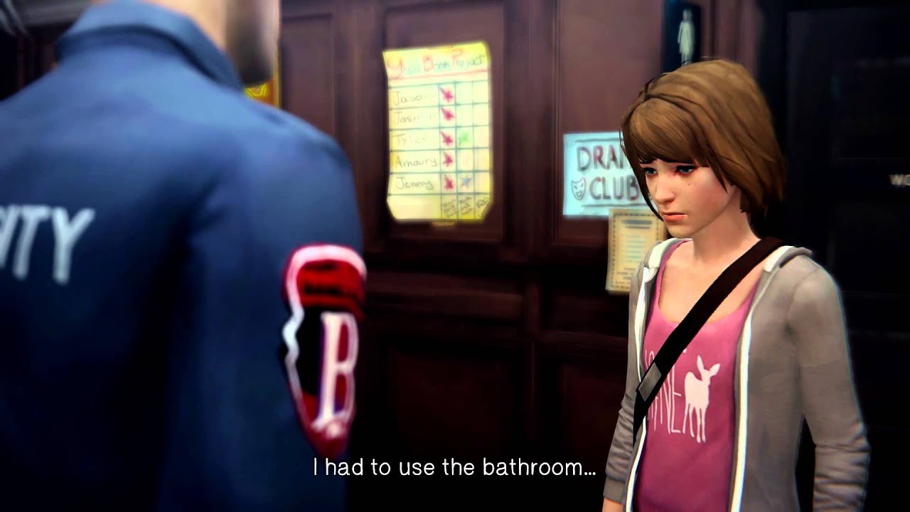SEE ME AFTER CLASS - Life Is Strange Episode 1 Part 4 - YouTube