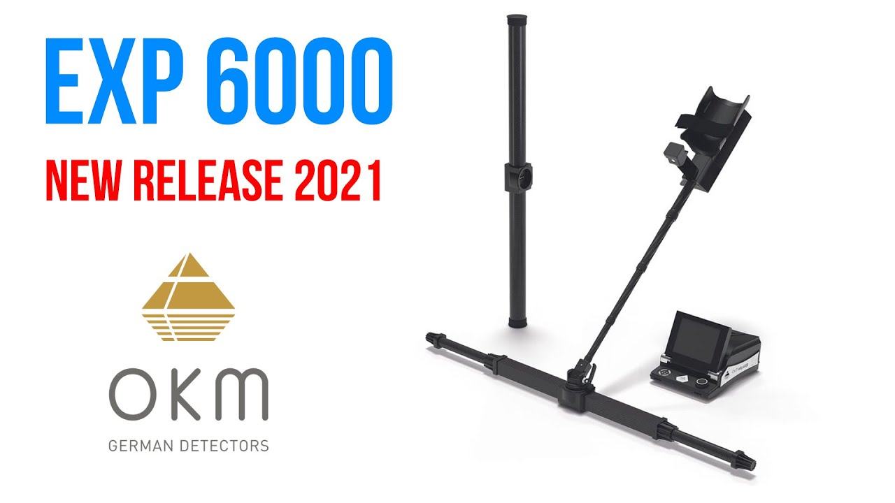 EXP 6000 Most Powerful 3D Ground Scanner | New Release 2021 - YouTube
