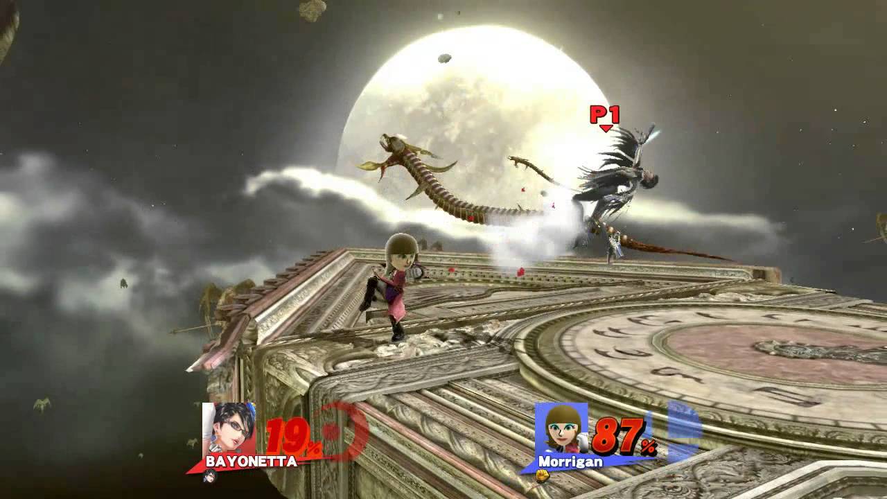 Bayonetta VS Morrigan | Character Colossus! - YouTube