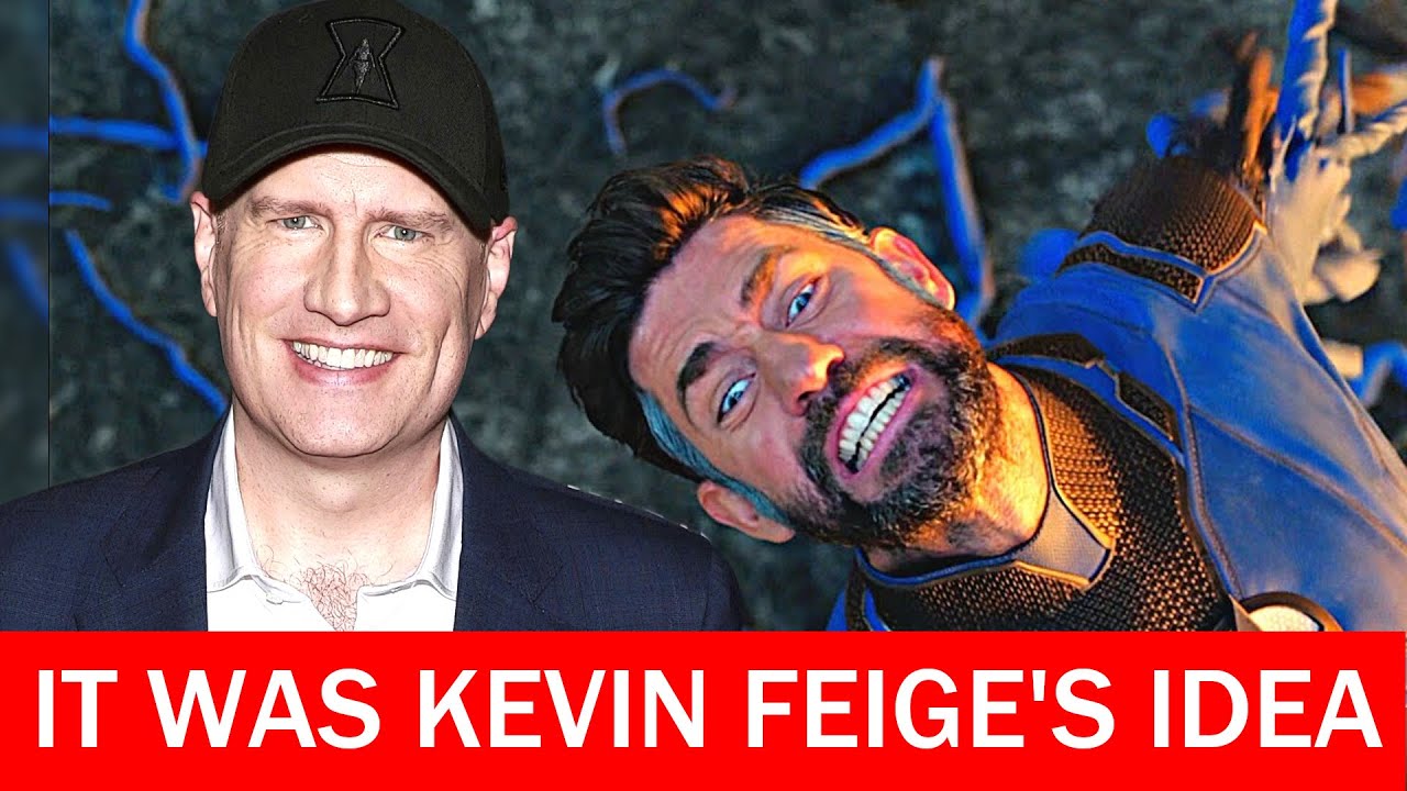 Reed Richards Death Scene in Dr Strange was Kevin Feige's Idea - YouTube