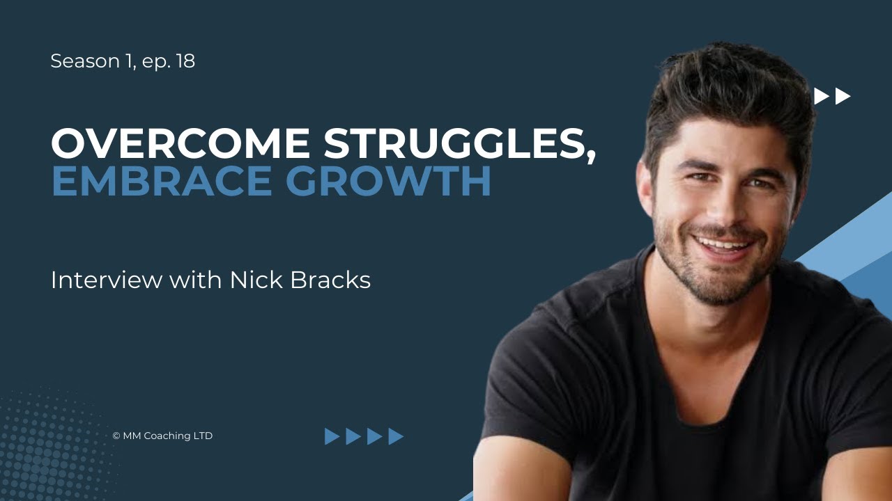 From Drinking to Purpose: A Journey of Self-Discovery and Men's Mental Health - Nick Bracks #18 ...