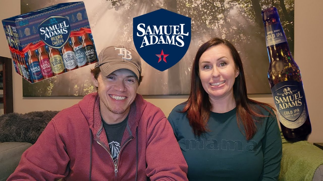 Samuel Adams- Beers for Cheers Variety Pack - Cold IPA - YouTube