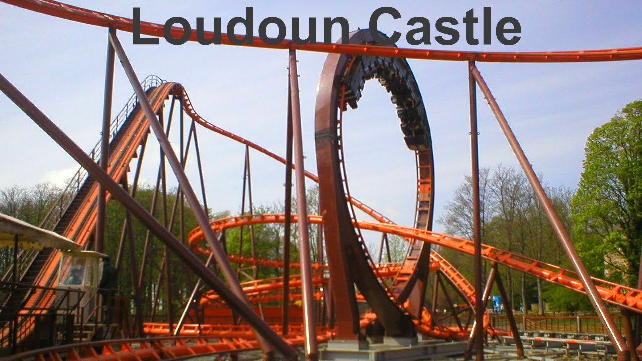 Loudoun Castle Classic Footage - 2009 - YouTube