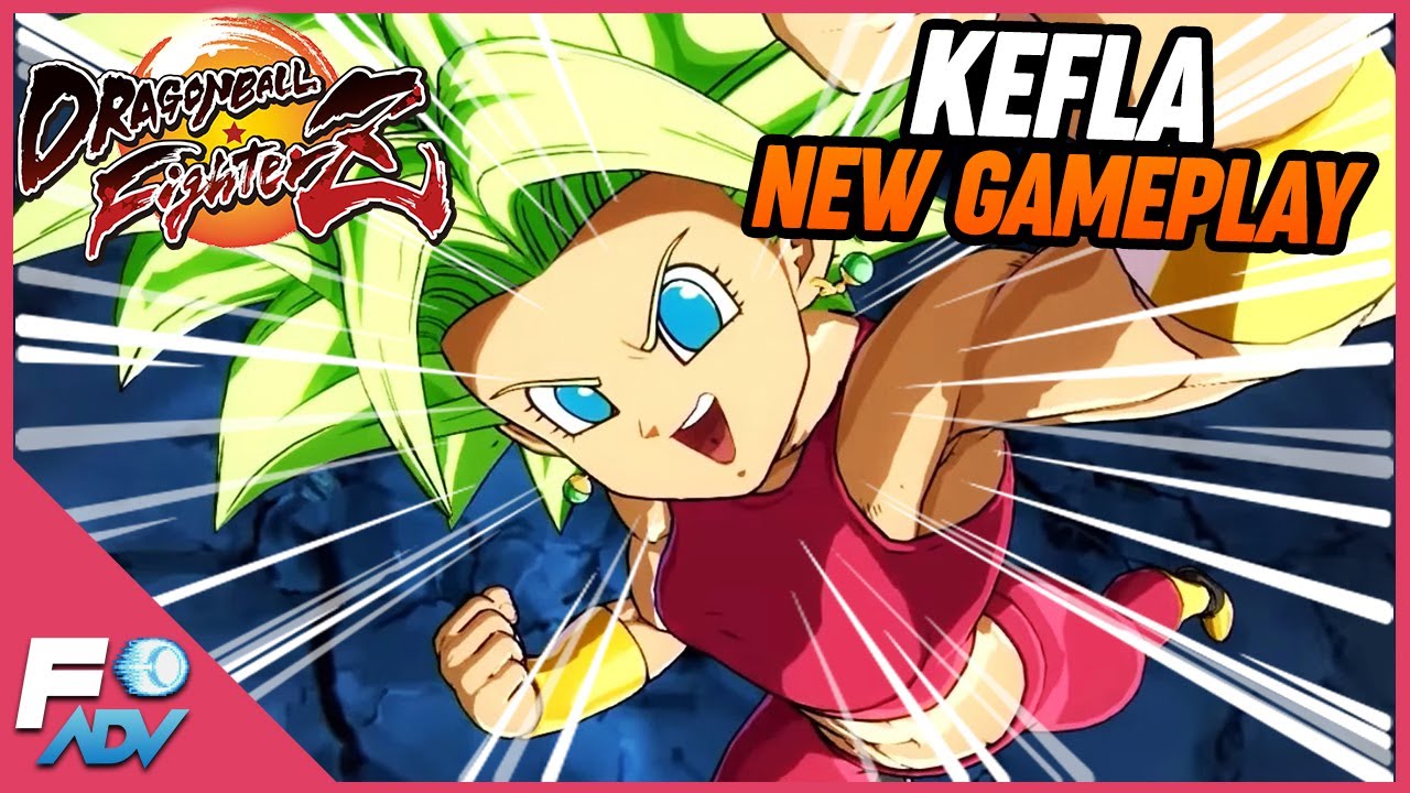 NEW KEFLA GAMEPLAY! - Overview and Matches! - Dragon Ball FighterZ ...
