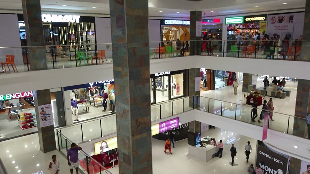 Mall of Travancore - YouTube