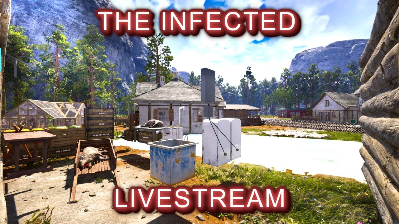 Time to Fix This Mess!!! | The Infected | S7-Livestream - YouTube