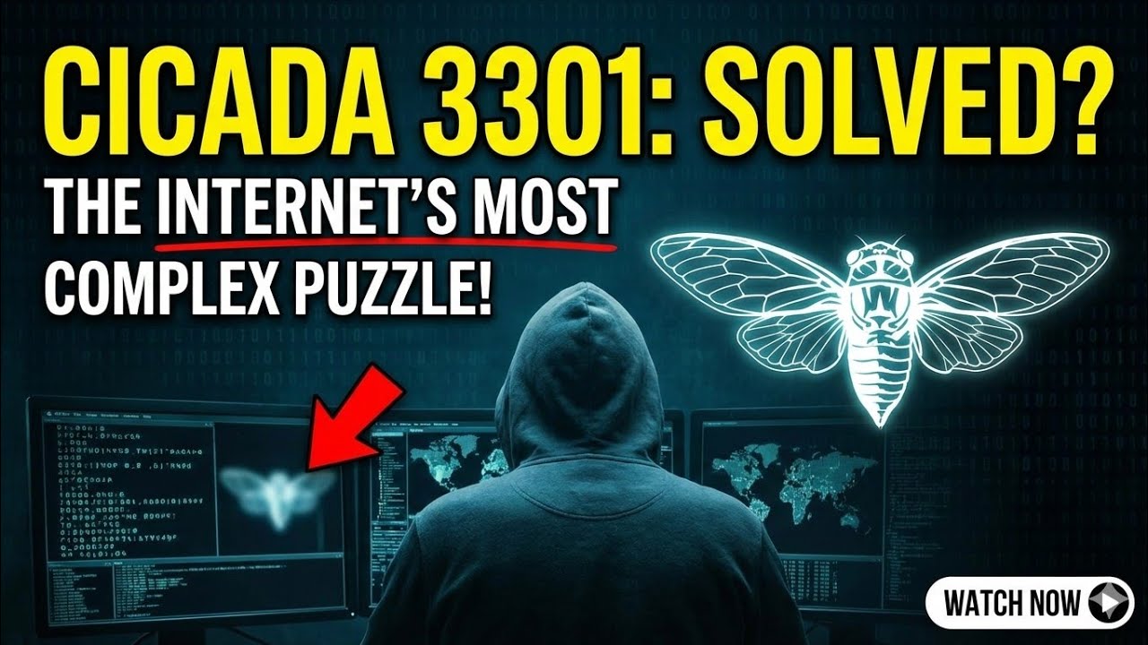 Cicada 3301: The internet’s most complex puzzle - YouTube