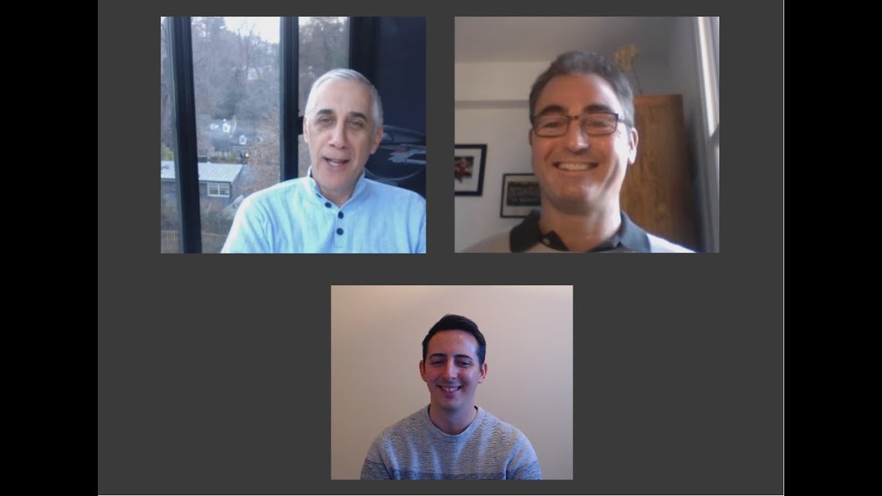 What's On Your Mind? #WOYM Ep13 David Perlin & Jason McDonald - YouTube