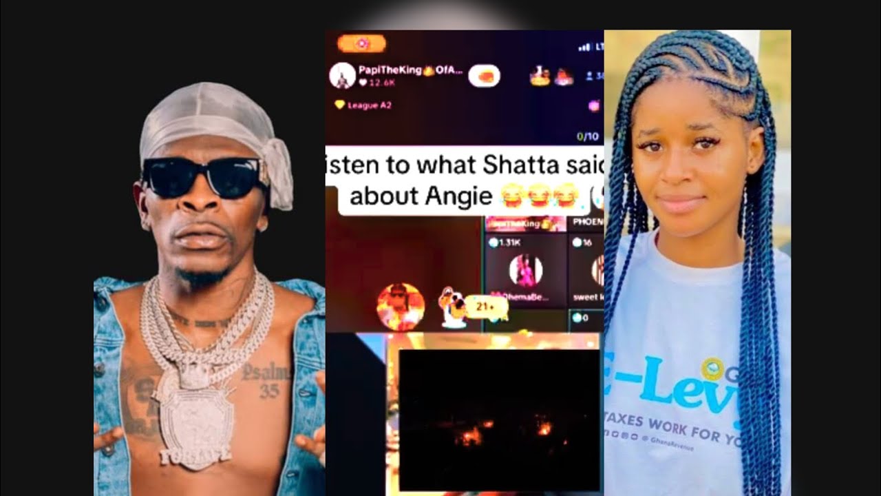 Shatta Wale and his female fans on TikTok. Listen to what he said about ...