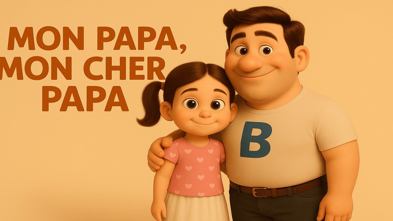 Pourquoi j’admire tant mon papa I Chanson pour enfants pour la fête des ...