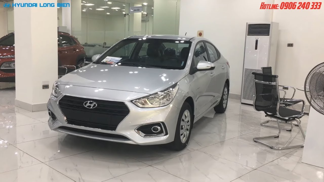 Hyundai Accent 1.4 MT Base (bản tiêu chuẩn) model 2019. Giá tốt tại ...