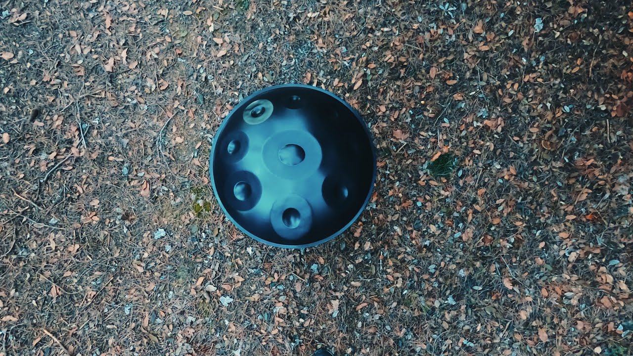 Relaxing Handpan Music Nature and Meditation Pathum Maduranga Handpan ...