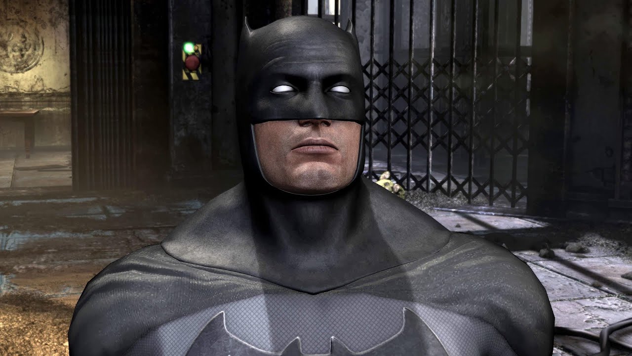 Batman Arkham City [NG+] Bane & Year One Bat vs TYGER Security [4K ...