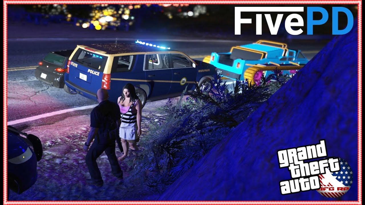 GTA 5 FIVEPD RP - CHASING A TANK!! - EP1 - YouTube
