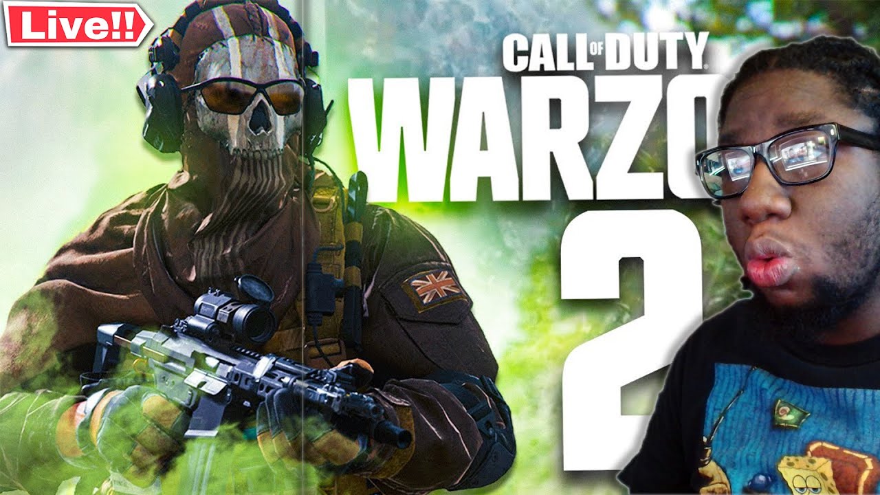 CALL OF DUTY WARZONE 2 LIVE!! - !JOIN - RESERGENCE! - SOLO/DUO/TRIO ...