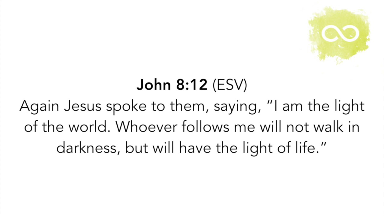 SCRIPTURE MEMORY SONG | John 8:12 - YouTube