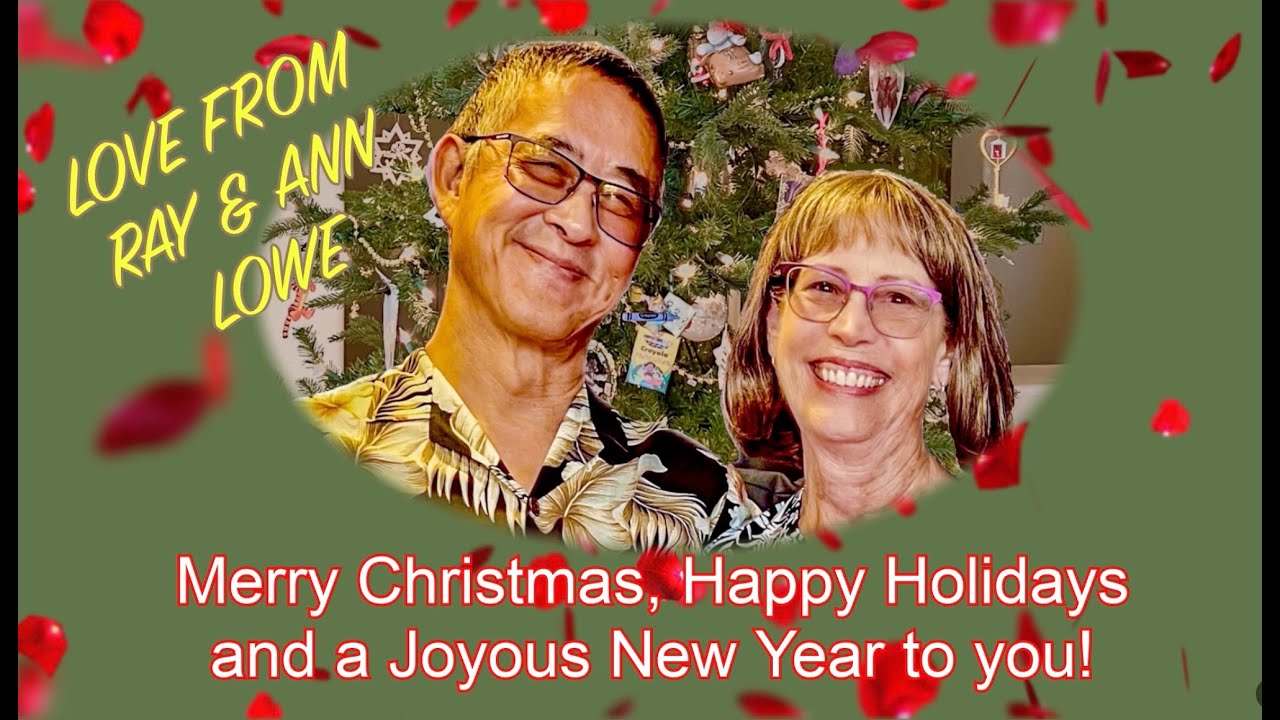 Ray & Ann's Holiday Video 2024 - YouTube