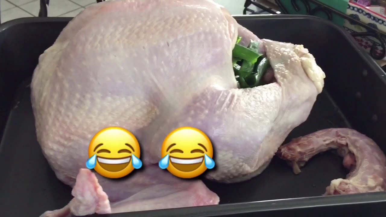 COOKING TURKEY FILIPINO WAY - YouTube