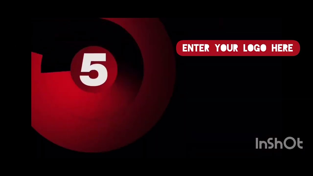 Channel 5 endcap template with music (2010-2020) - YouTube