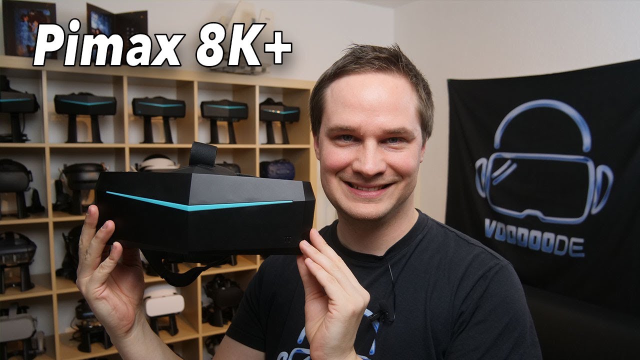 Pimax Vision 8K Plus (Prototype) - My first impressions - YouTube