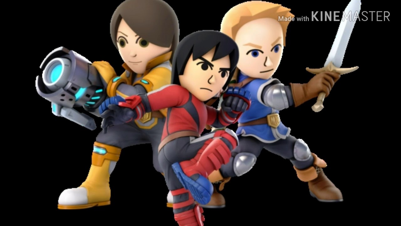 Mii Fighters Alternate Victory theme (FANMADE) - YouTube