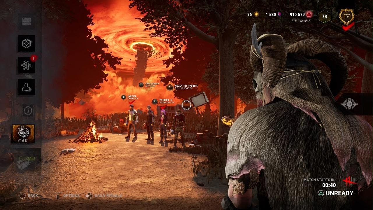 Huntress dbd Gameplay - YouTube