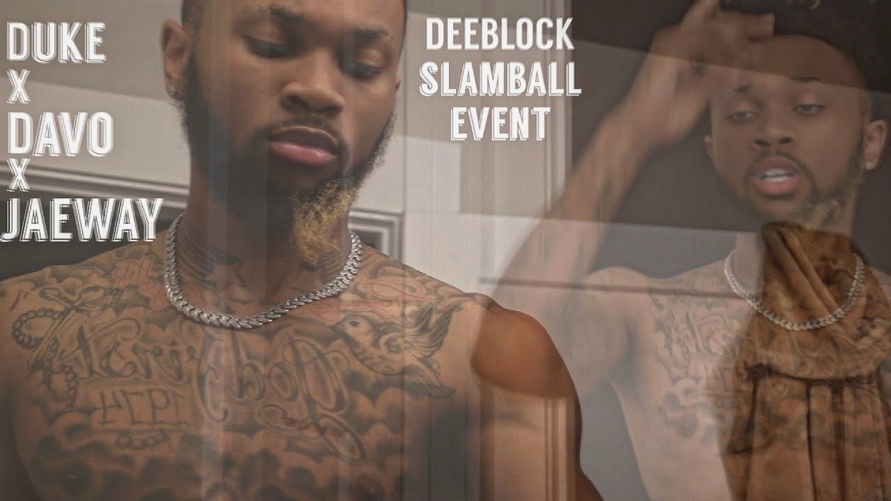 JAEWAY WENT TO DEEBLOCK SLAMBALL EVENT… (EPIC) - YouTube