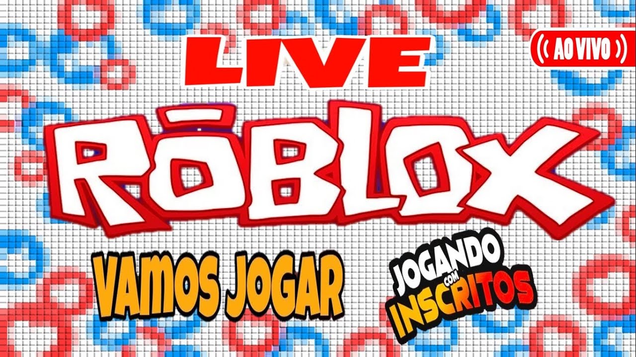 ROBLOX 🤩 LOLO JOGANDO COM INSCRITOS 🤩 VEM PRA LIVE 11/11 live shorts AO ...