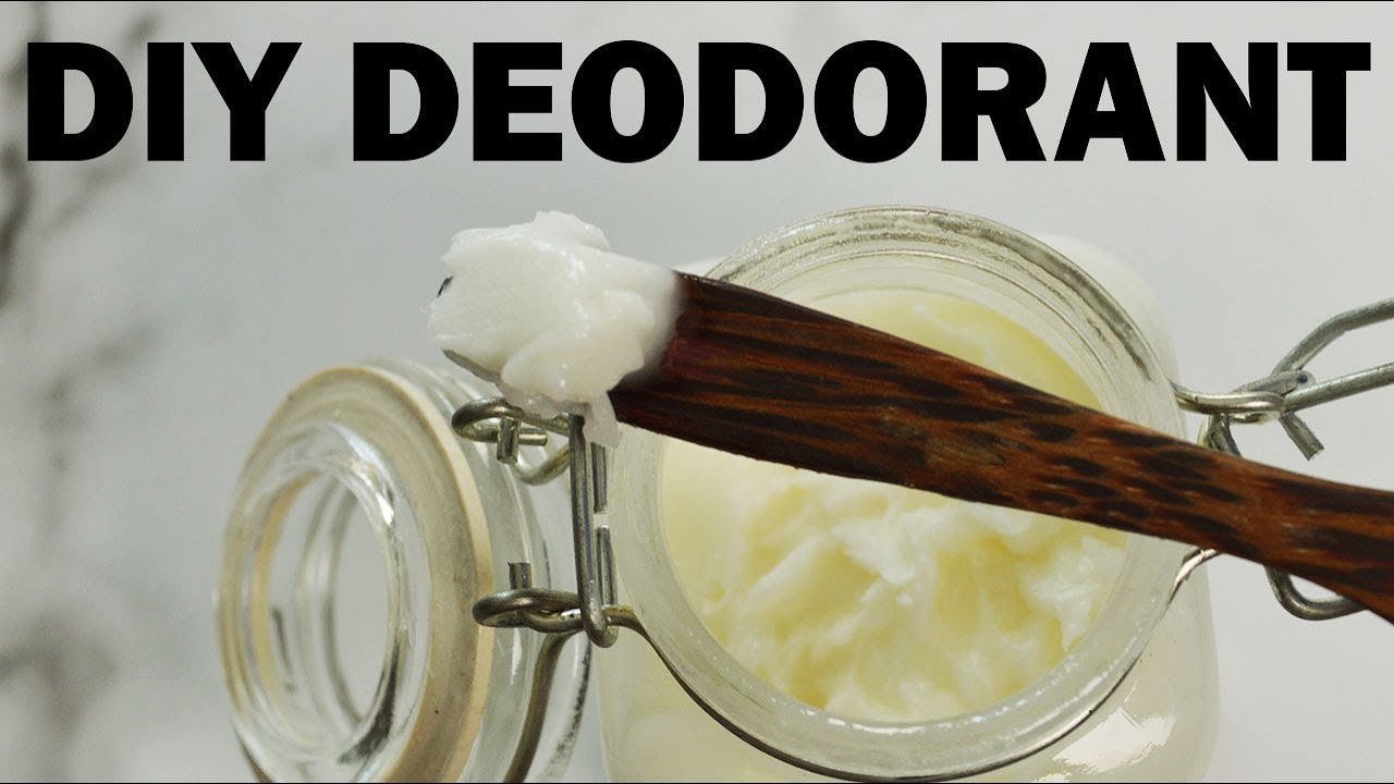 We never buy deodorant anymore! I make my own homemade deodorant with ...