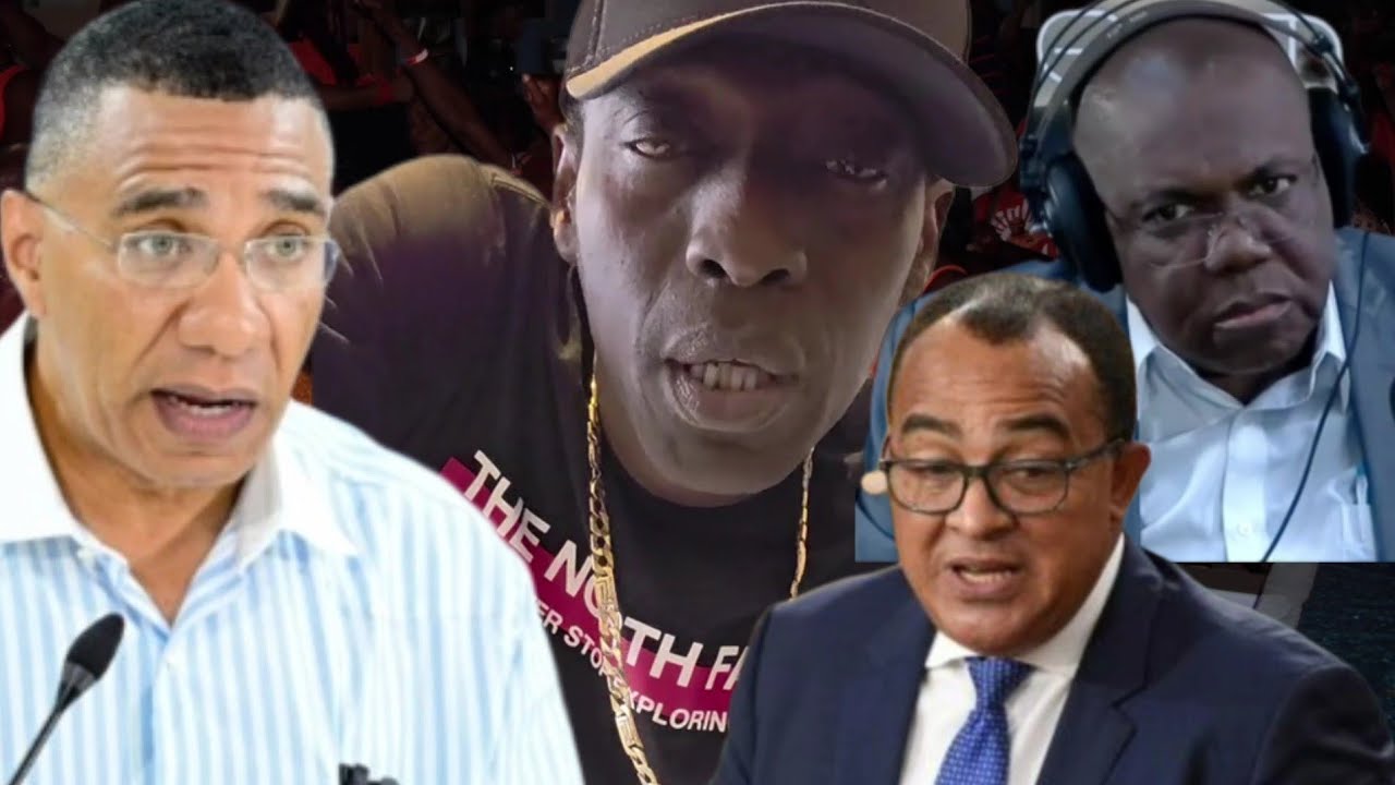 Gangster Dis Nationwide, Andrew Holness, Tufton, TVJ & CVM TV!🇯🇲🔥 - YouTube