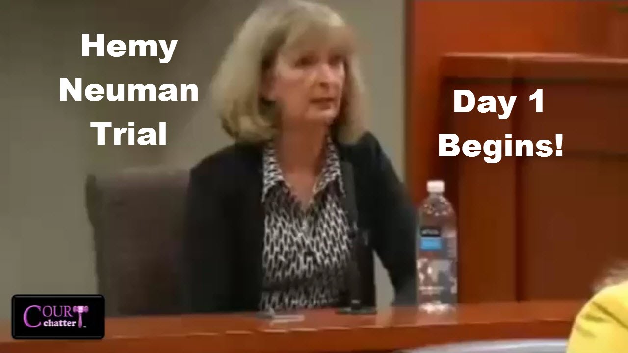 Hemy Neuman Retrial Day 1 Part 1 08/08/16 - YouTube