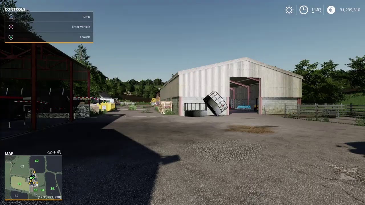 Fs19 with friends on grasslands ps4 - YouTube