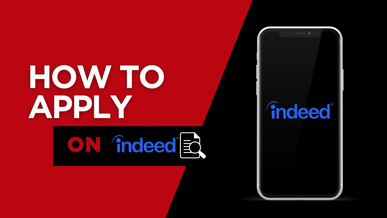 How to Apply Indeed Job on Mobile | Apply Jobs Worldwide - YouTube
