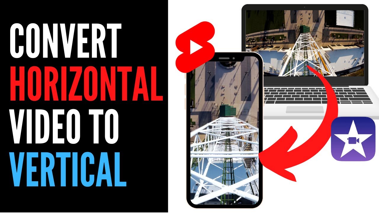 How to Resize Videos for YouTube Shorts Using iMovie - YouTube