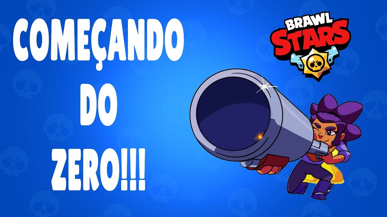 EP 01 - Brawl Stars - Começando do ZERO !! Jenifer... ? - YouTube
