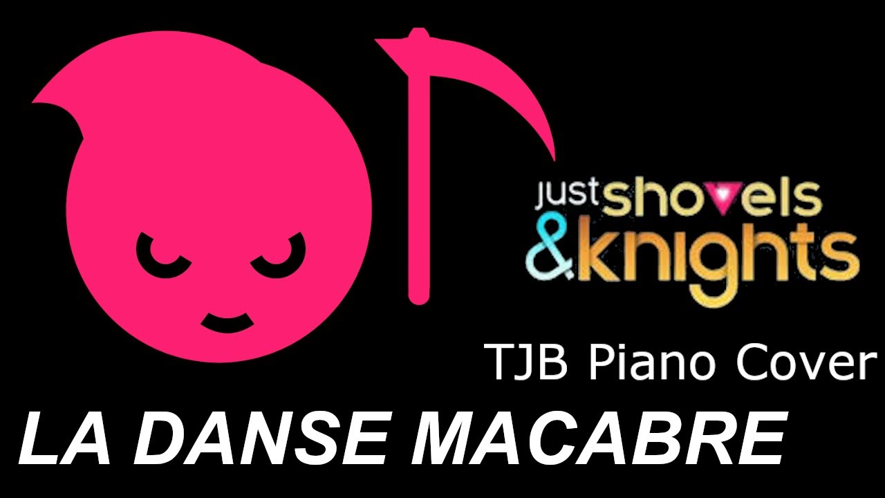 La Danse Macabre Piano - Just Shapes and Beats - YouTube