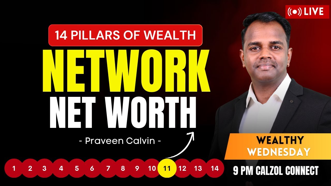 14 Pillars of wealth - Investing - the art | 9 PM CALZOL CONNECT - YouTube