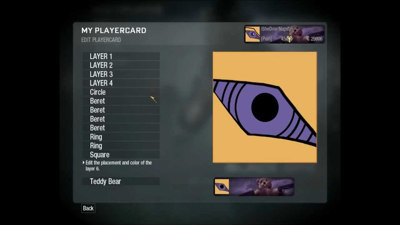 COD Black Ops - Pain (Naruto) Emblem Tutorial - YouTube