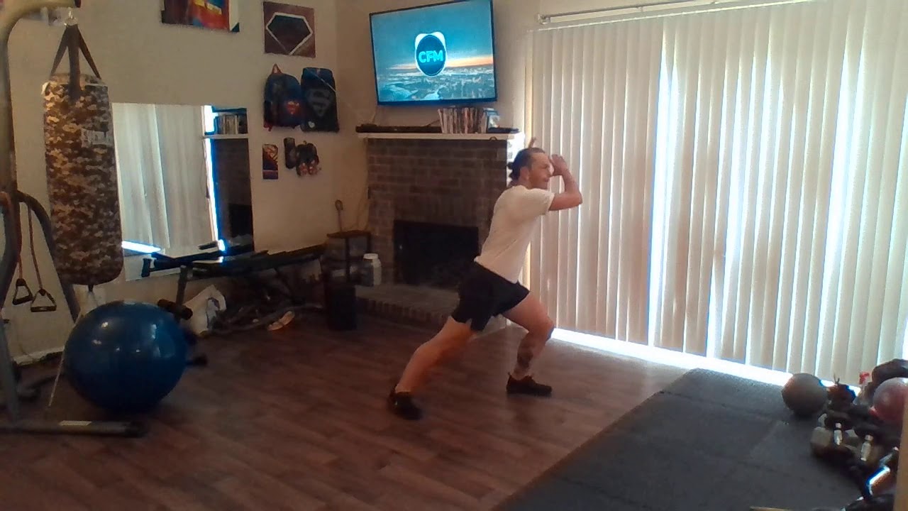 25-Minute Rumble No-Equipment Required Cardio-Core-Boxing Workout ...