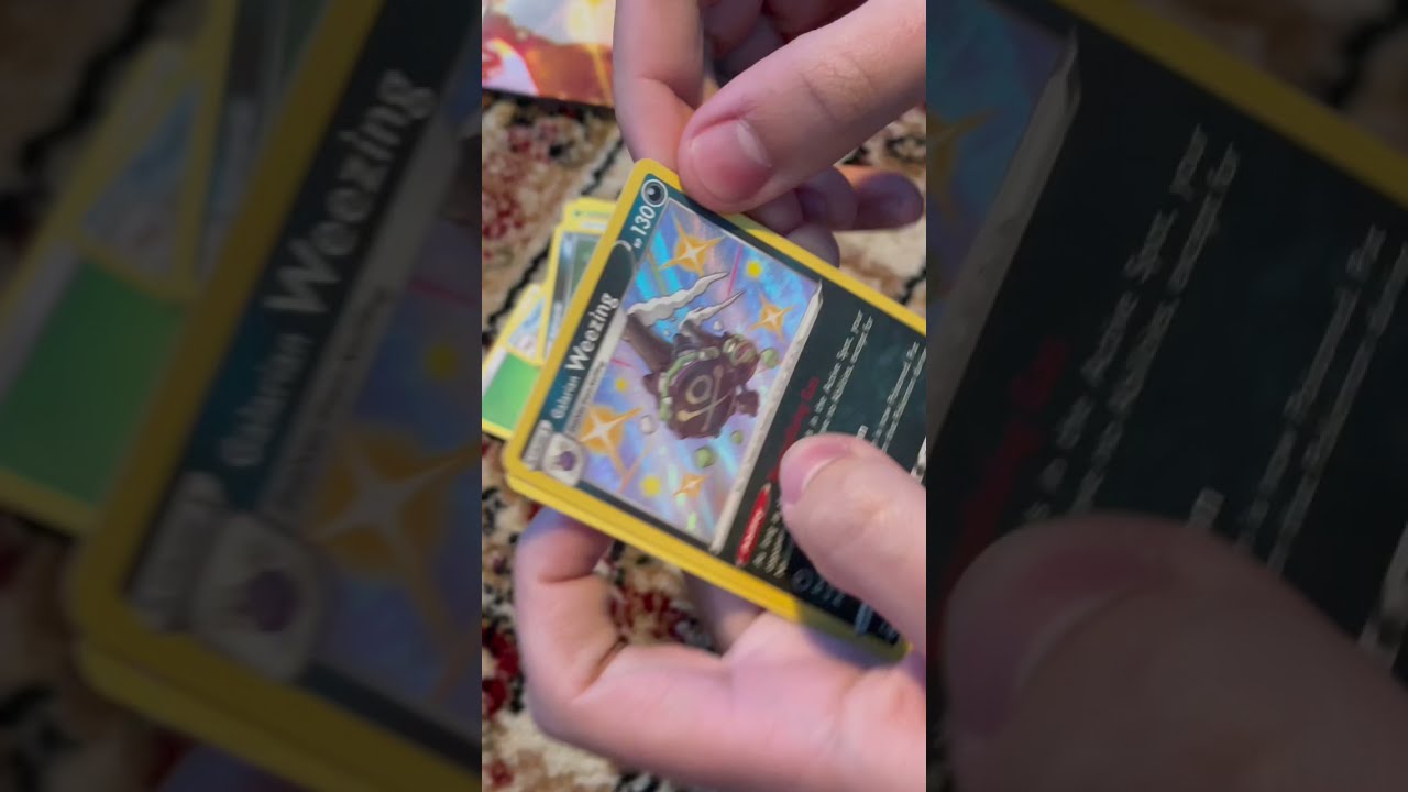 Pokémon Card Unboxing - Shining Fates | Eevee Trainer Box Packs (2/10 ...