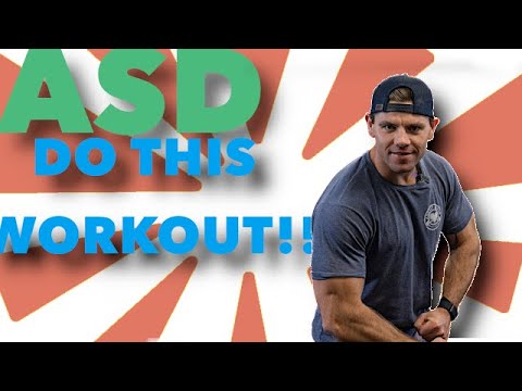 ASD Fit | Wednesday Workout - YouTube